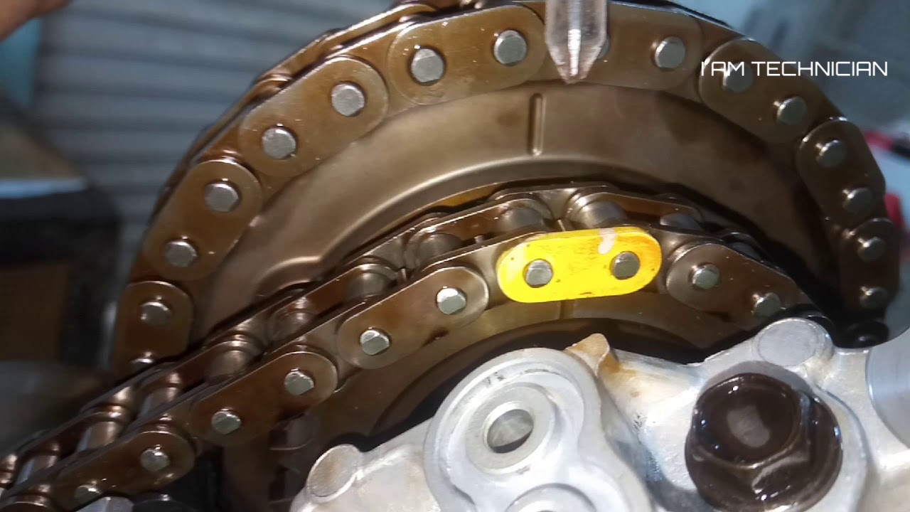 Toyota 1UR-FE/3UR-FE Engine timing - YouTube