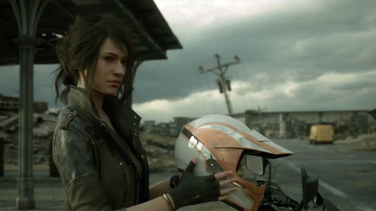Kingsglaive: Final Fantasy XV Trailer ~ Prequel CGI Movie - YouTube
