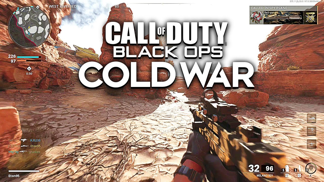 Call of Duty: Black Ops Cold War Multiplayer Gameplay | SATELLITE ...