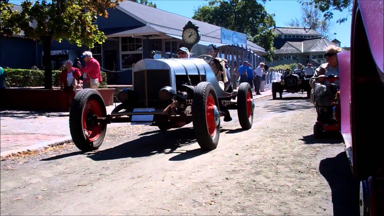 Torie, Travis, David Cruising the Speedsters at Mystic Seaport. Tom ...