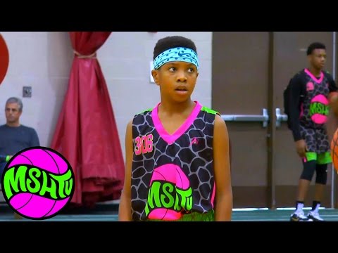11 Year Old Kaleb Gilbert MSHTV Camp Mixtape - Class of 2022 Basketball ...
