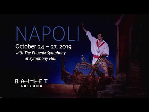 Ballet Arizona presents Napoli