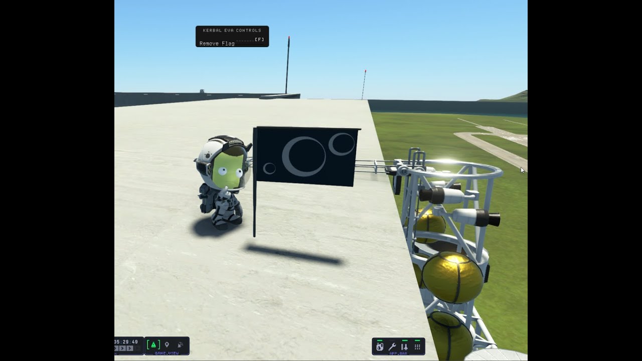 Plant Flag Kerbal Space Program
