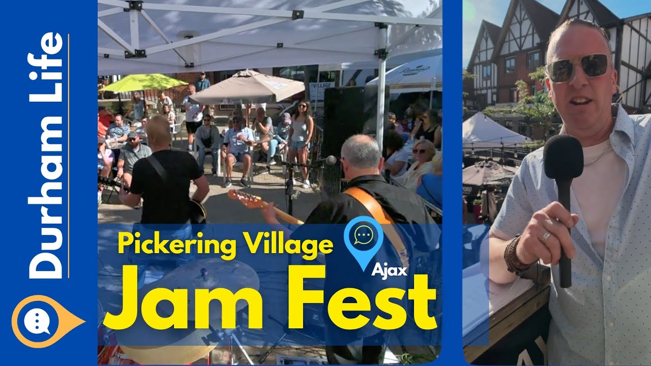 Pickering Village Jam Fest 2024 on Durham Life - YouTube