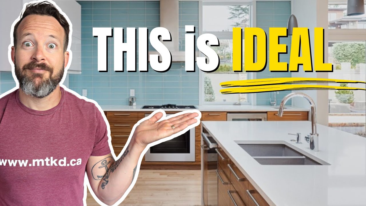 The BEST Kitchen Layout and Other Questions Answered - YouTube