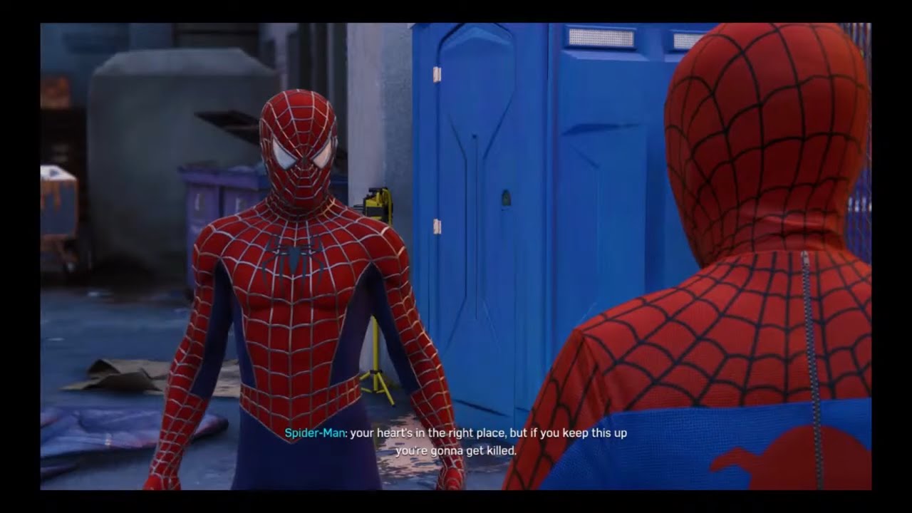 Marvel's Spider-Man Side Mission #2: Spider-Men - YouTube