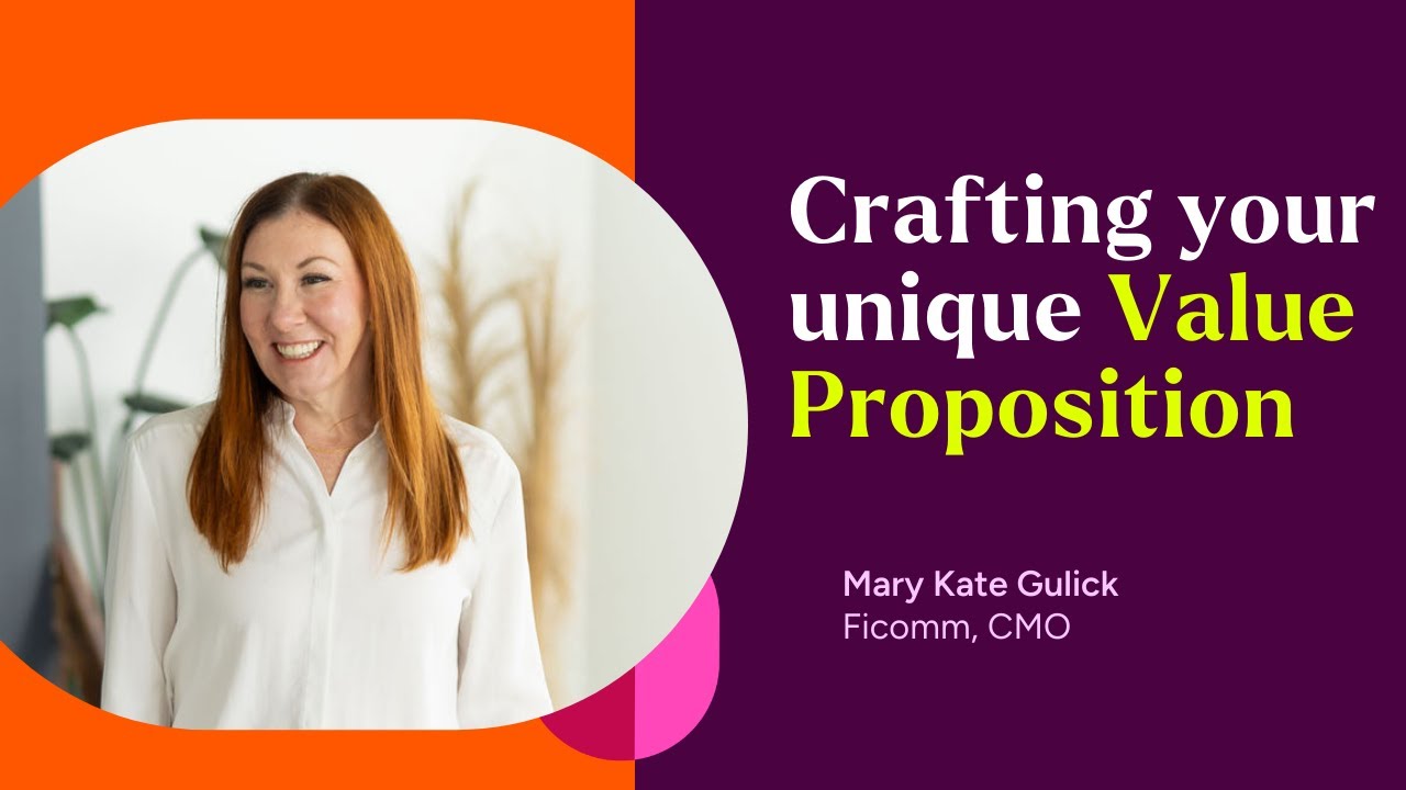 The 3 Ps: Crafting your unique Value Proposition - YouTube