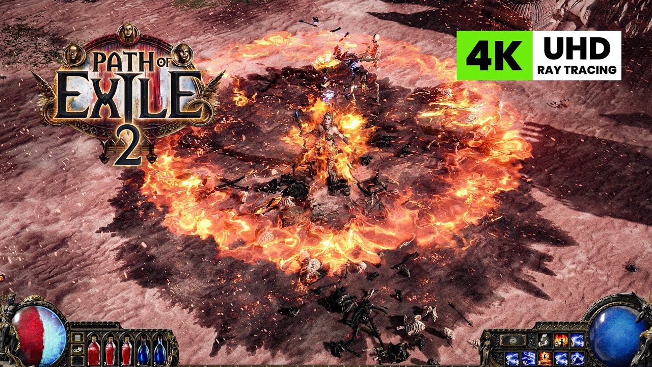 Path of Exile 2 Long Gameplay Demo | New RPG Game 2024 - YouTube