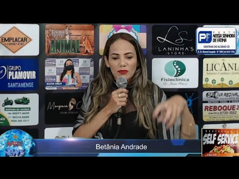Betânia Andrade, Lion Gomes, Nobério Sousa, Jonathan Vale / AMICS NEWS / 17.03.22 - YouTube