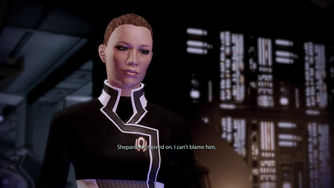 Mass Effect 2 (5.6) Joker sort of comforts Shepard about Kaidan ...