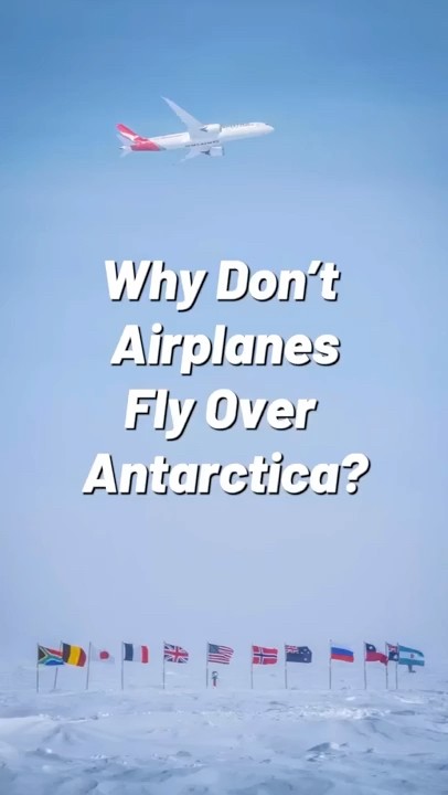 Why Don’t Airplanes Fly Over Antarctica? - YouTube
