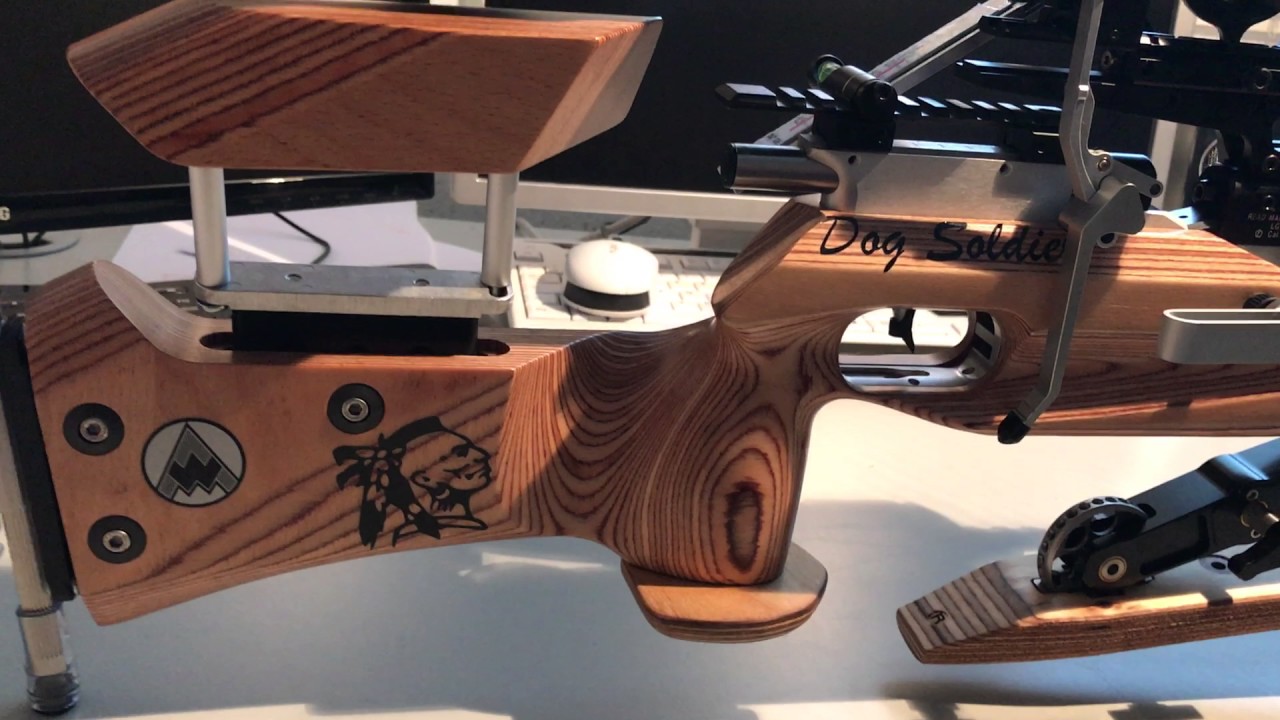 "FWB 800 UNIVERSAL" für das Field-Target in Klasse 3 (7,5 Joule) - YouTube