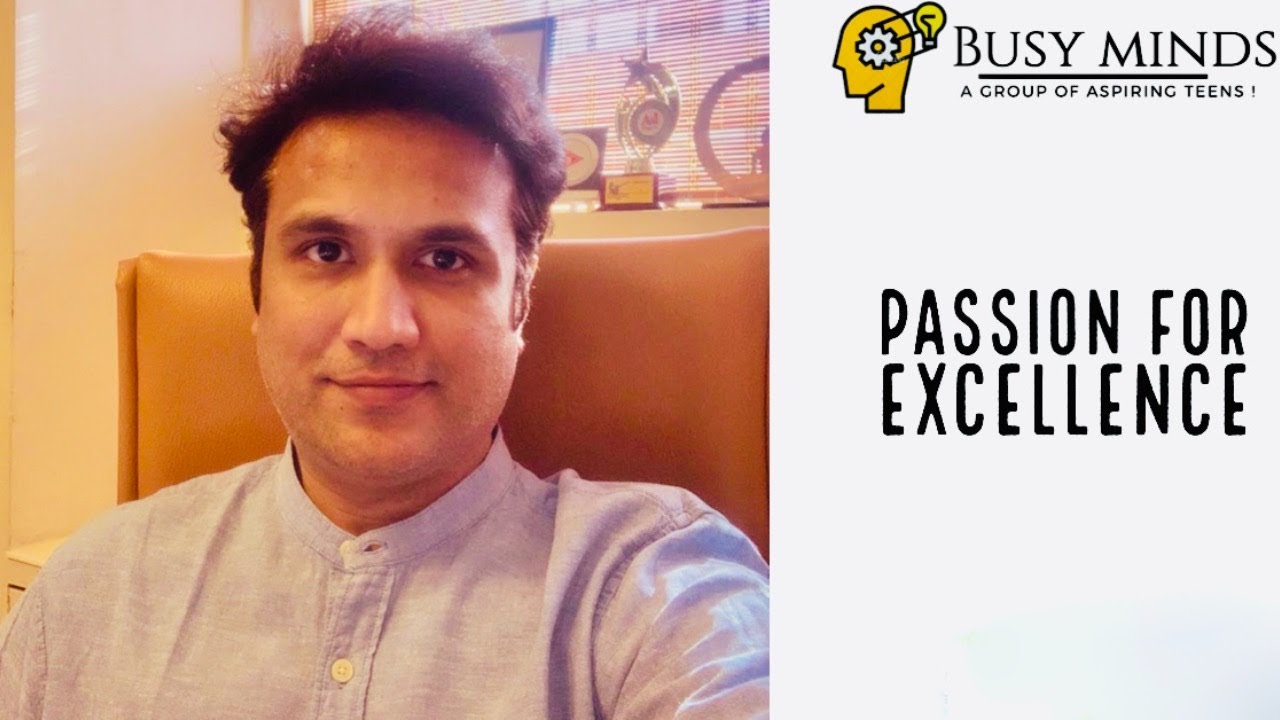 Passion for Excellence | Milind Mehta - YouTube