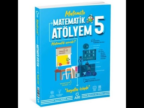 MATEMATİK ATÖLYEM 5.SINIF 9'DAN 20'E KADAR CEVAPLARI
