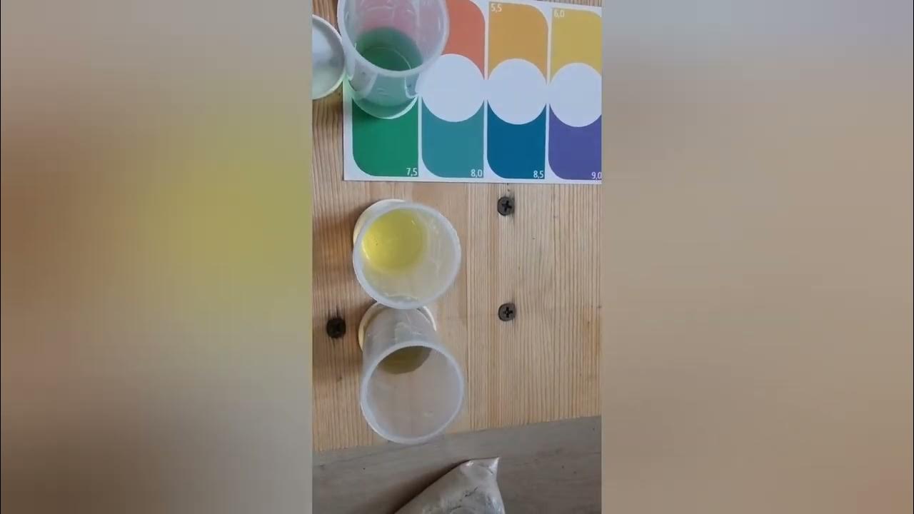 Сравниваю тесты Нилпа и UHE #аквариум, #аквариумист, #травник, #биотоп ...