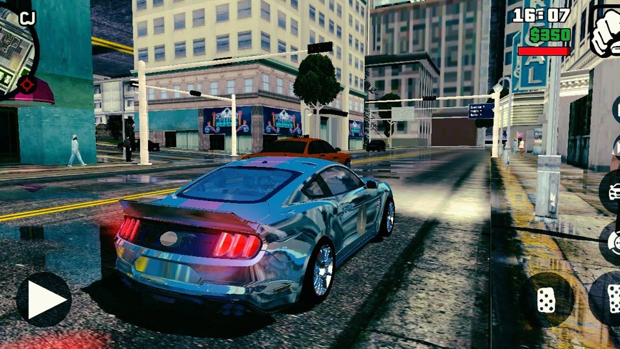 GTA SA Gameplay - YouTube