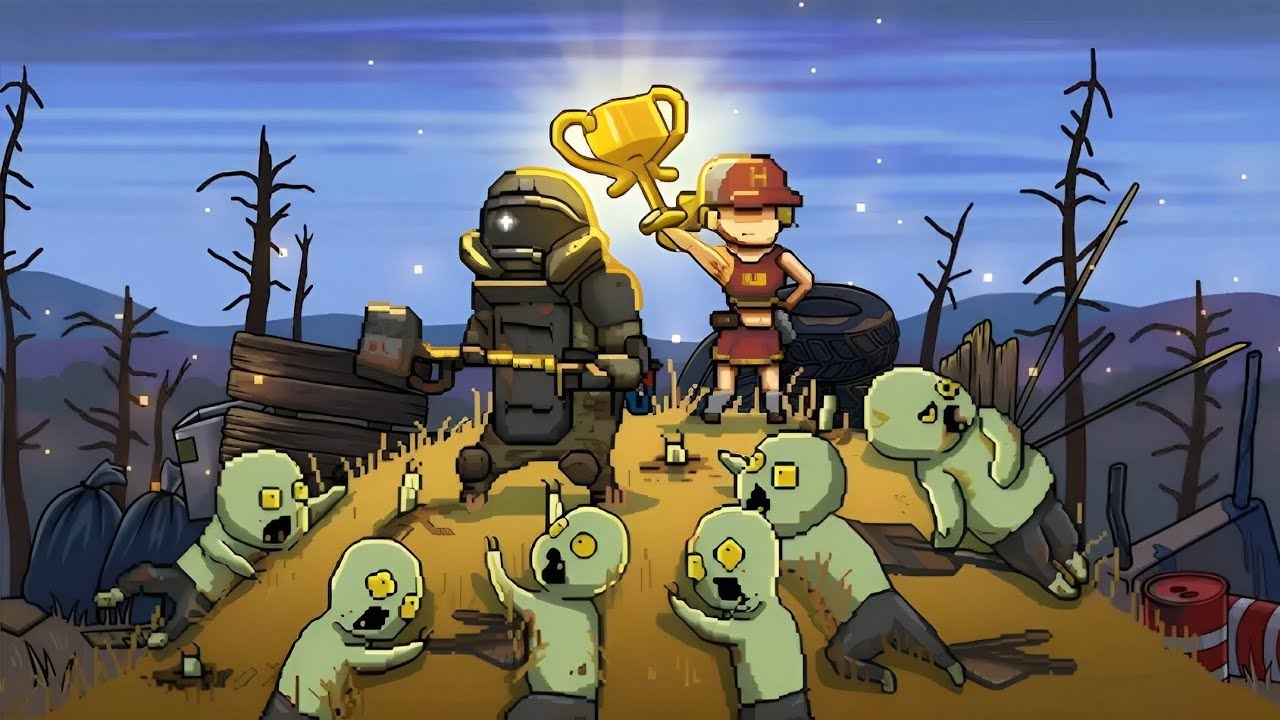 HARVEST DAY WITH JUGGERNAUT BOMBARDIER - Dead Ahead Zombie Warfare ...