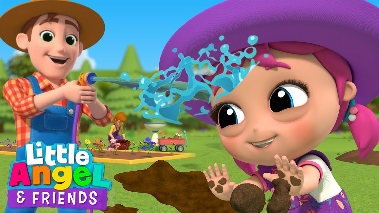 Mix - Princess Jill's Fun in the Mud | @LittleAngel And Friends Kid ...