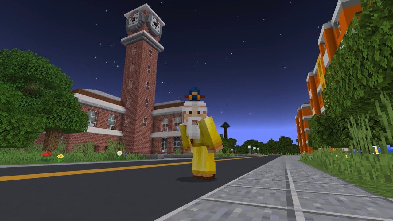 Minecraft / A Free Minecraft Map To Easily Learn Spanish | Spanish TNT ...