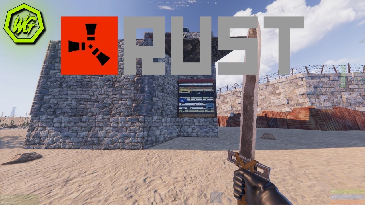 Rust Console Edition | Day 4 of wipe - Compounds & Turrets - YouTube