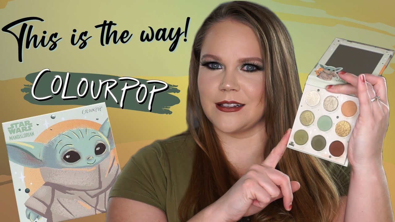 Colourpop - The Child Palette - YouTube