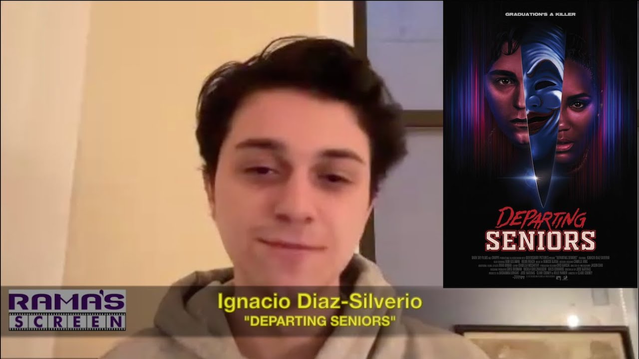 Ignacio Diaz-Silverio on Slasher Films and PRIMO Season 2 Update | DEPARTING SENIORS (2024 ...