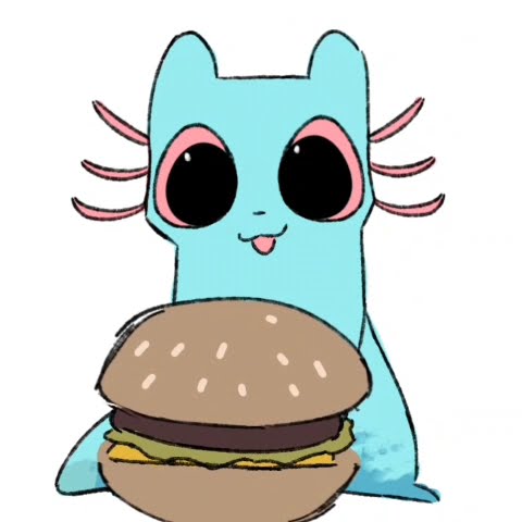 cheese burger / rain world animation - YouTube