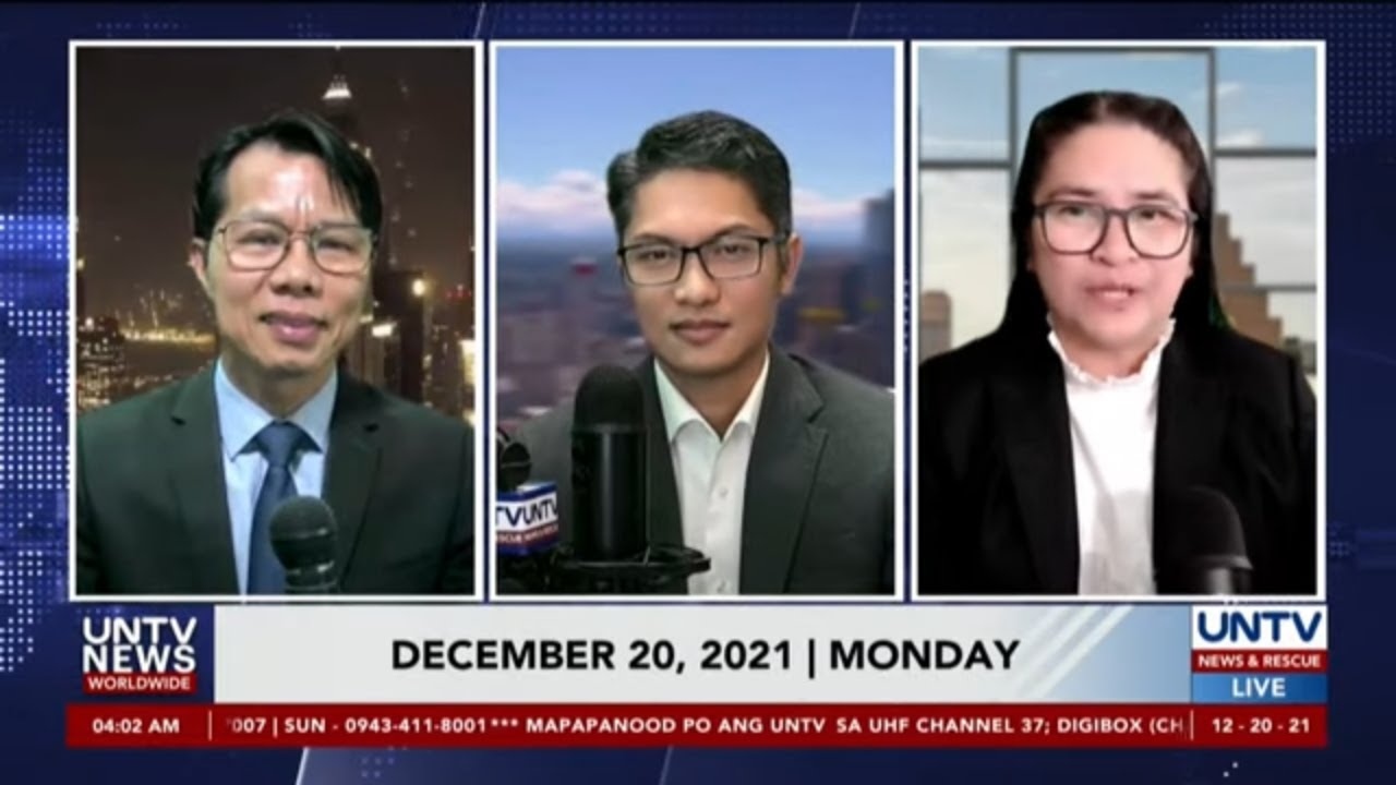 UNTV News Worldwide | December 20, 2021 - YouTube