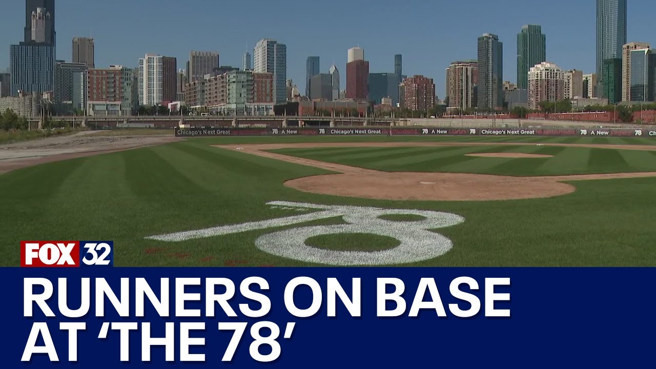 White Sox set up pop-up baseball field in South Loop amid new stadium ...