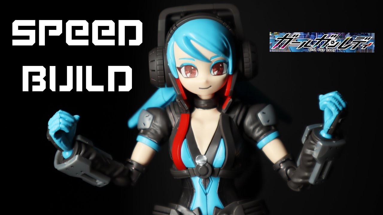 Gun Girl Action Part 4 - Lady Commander Alice - Girl Gun Lady - Speed ...