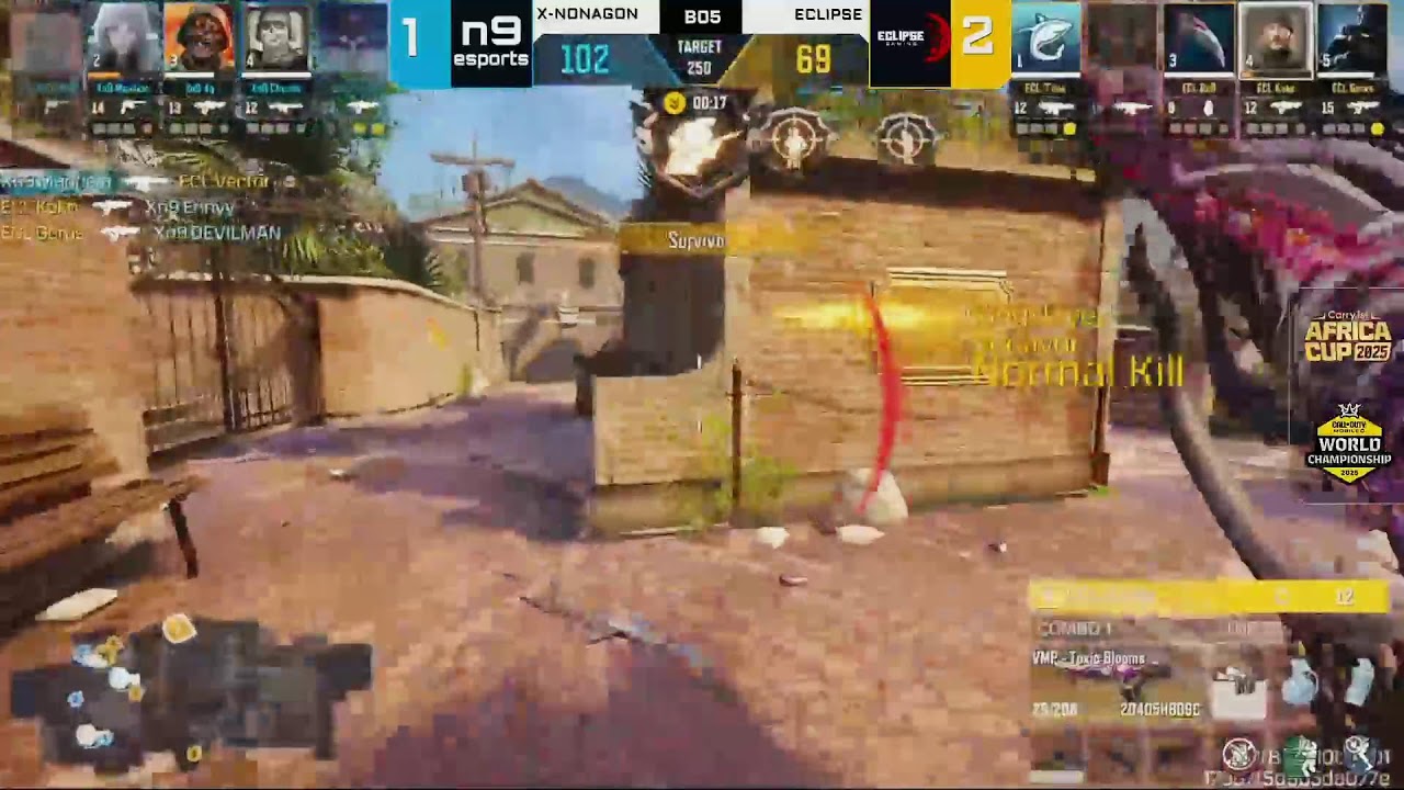 CARRY1ST QUALIFIERS NIGERIA CODM - YouTube