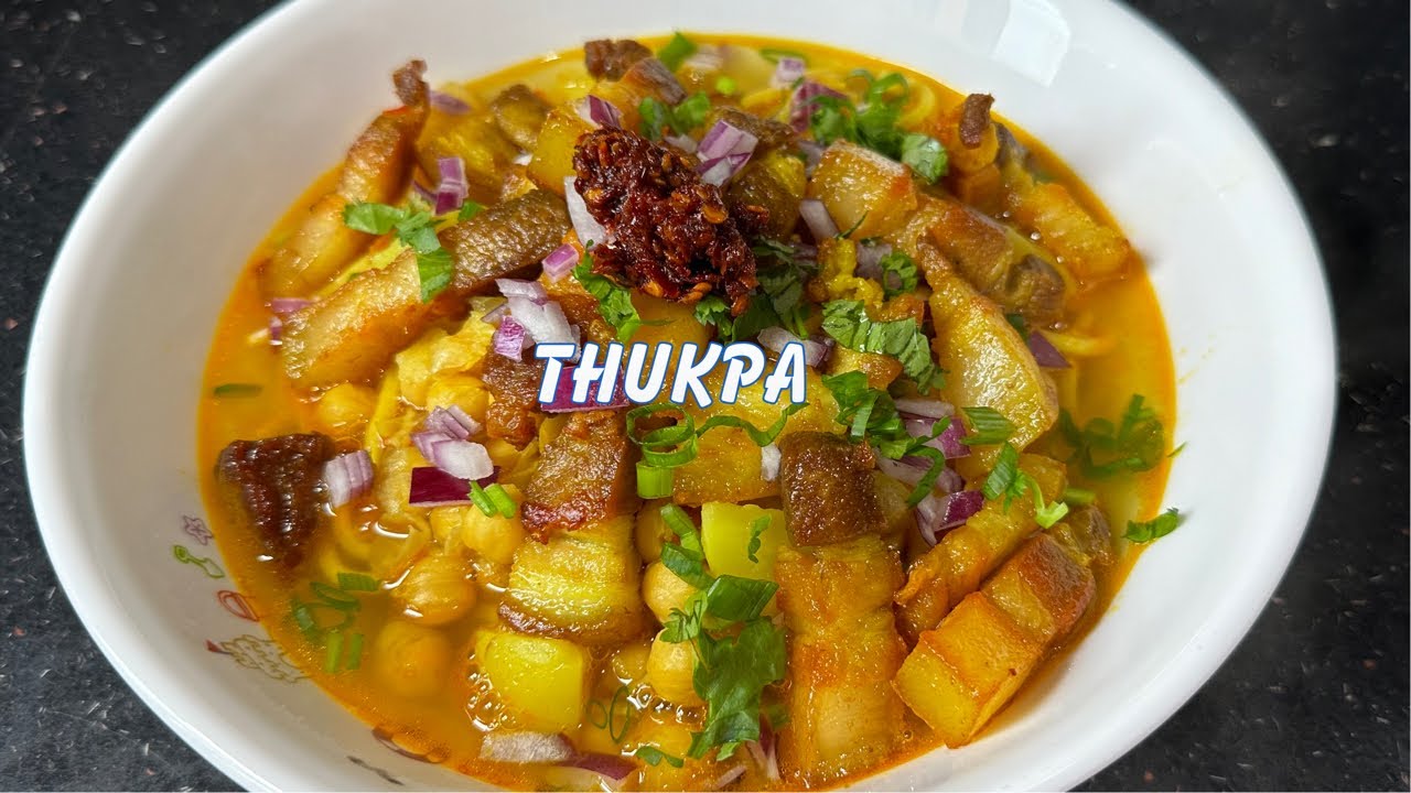 लु तातो तातो थुक्पा बनाउनु होस है || NEPALI THUKPA RECIPE || WINTER ...