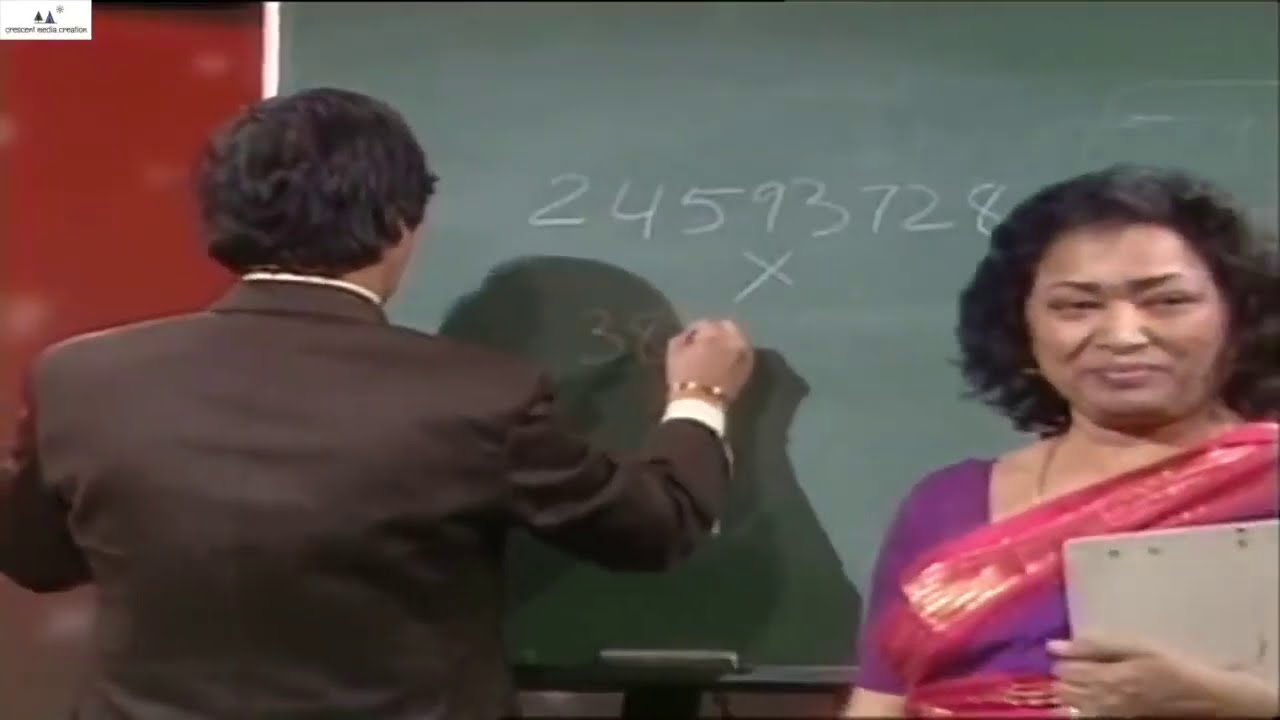 Shakuntala Devi The Human Computer | Guinness Book of World Record ...