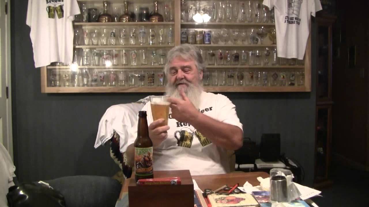 Beer Review # 715 Terrapin Brewery Easy Rider Pale Ale - YouTube