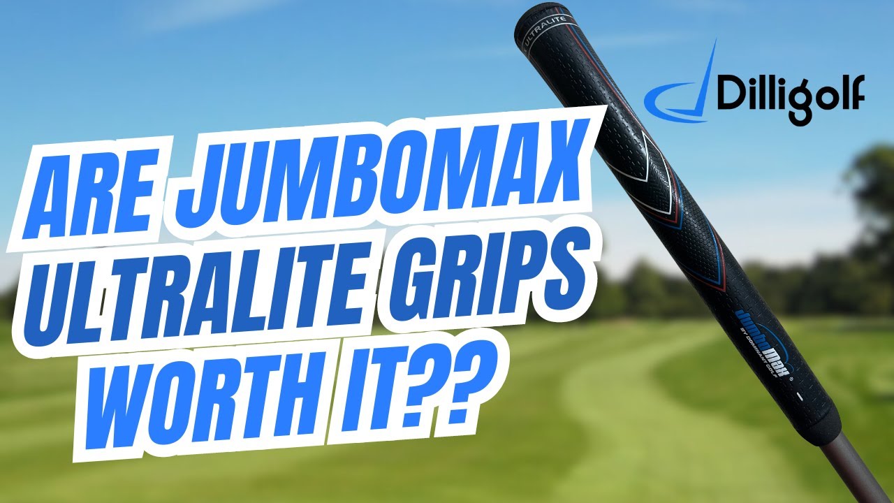 Jumbomax Ultralite Grips Installed and Full Review - YouTube