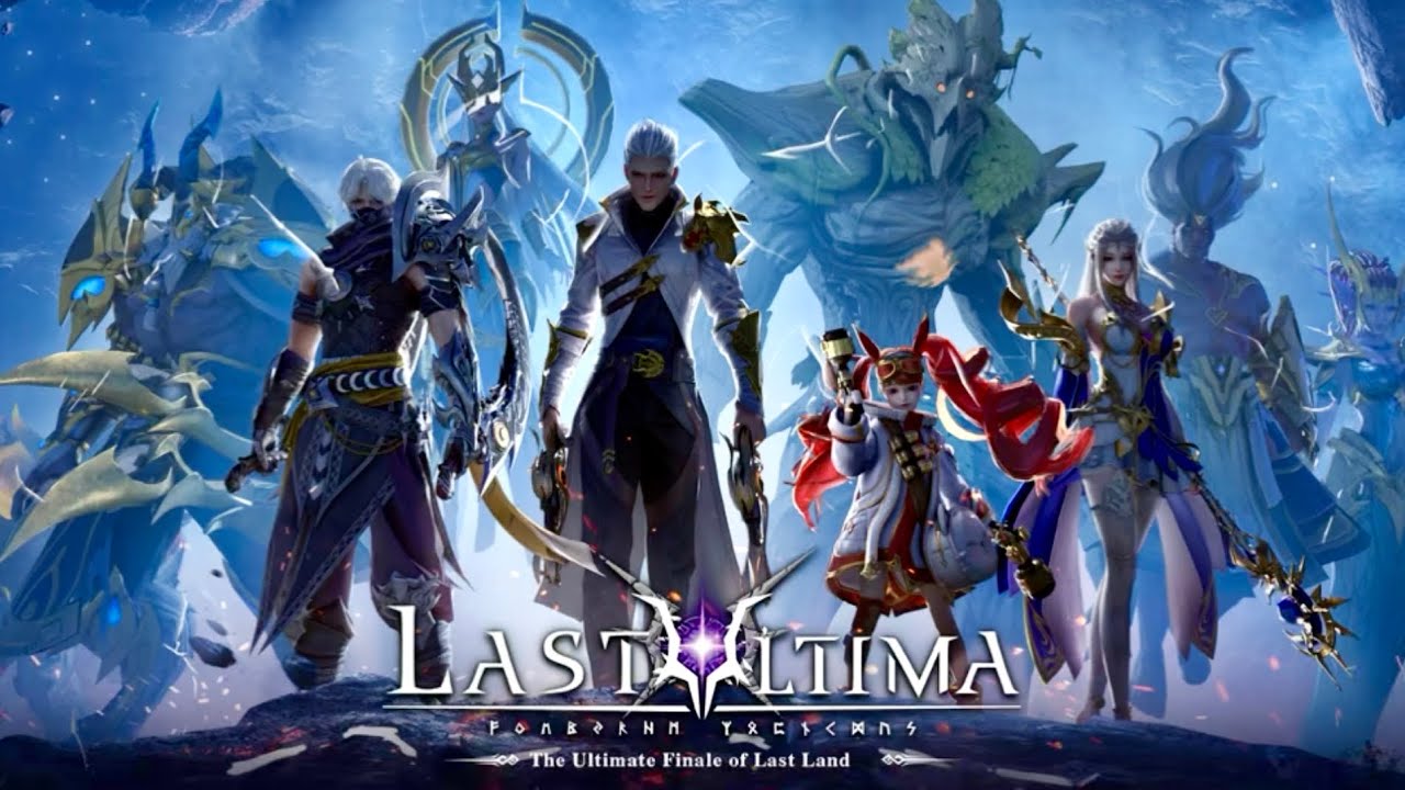 LAST ULTIMA | iOS | Global | First Gameplay - YouTube