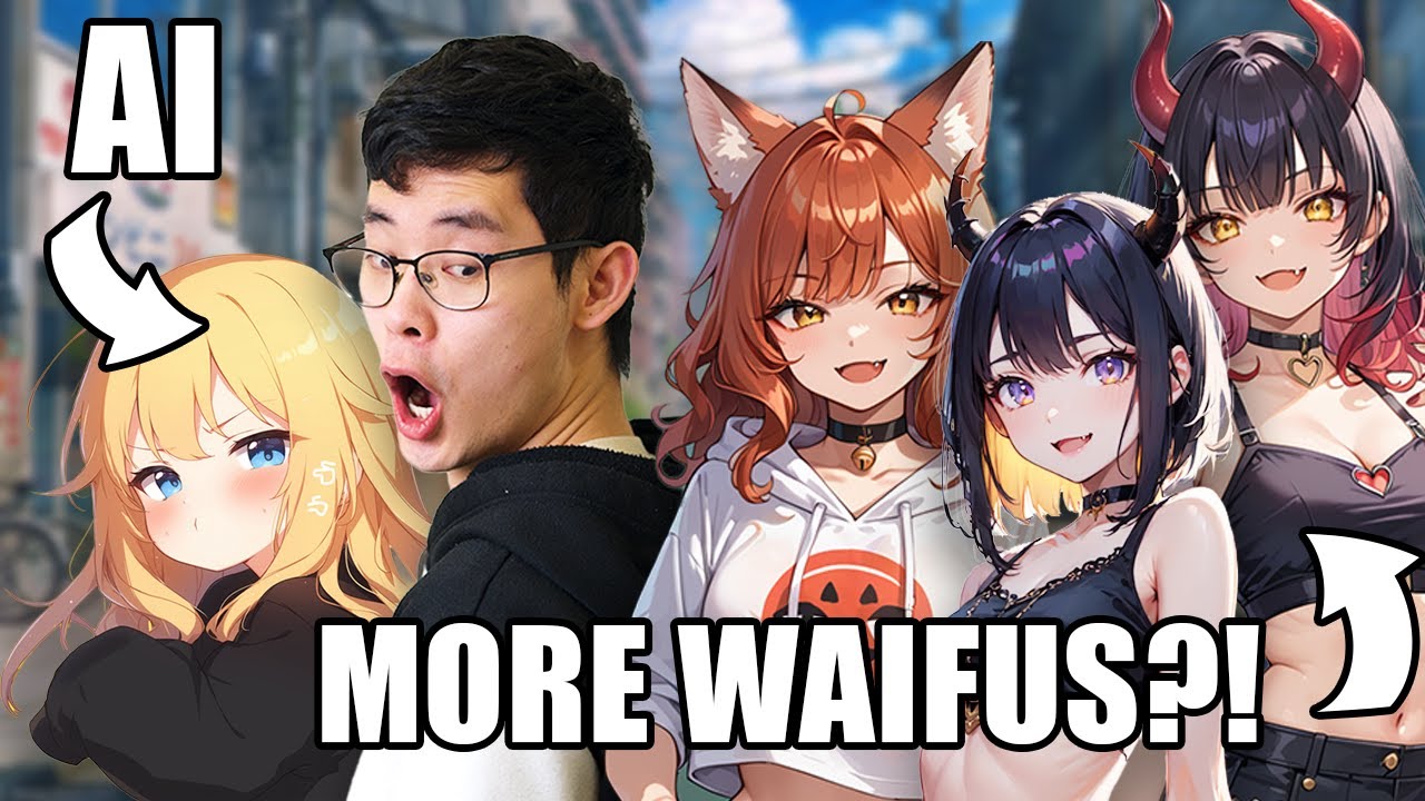 Weeb Tries VERY Hard not to be Sus with AI Image Generators - YouTube