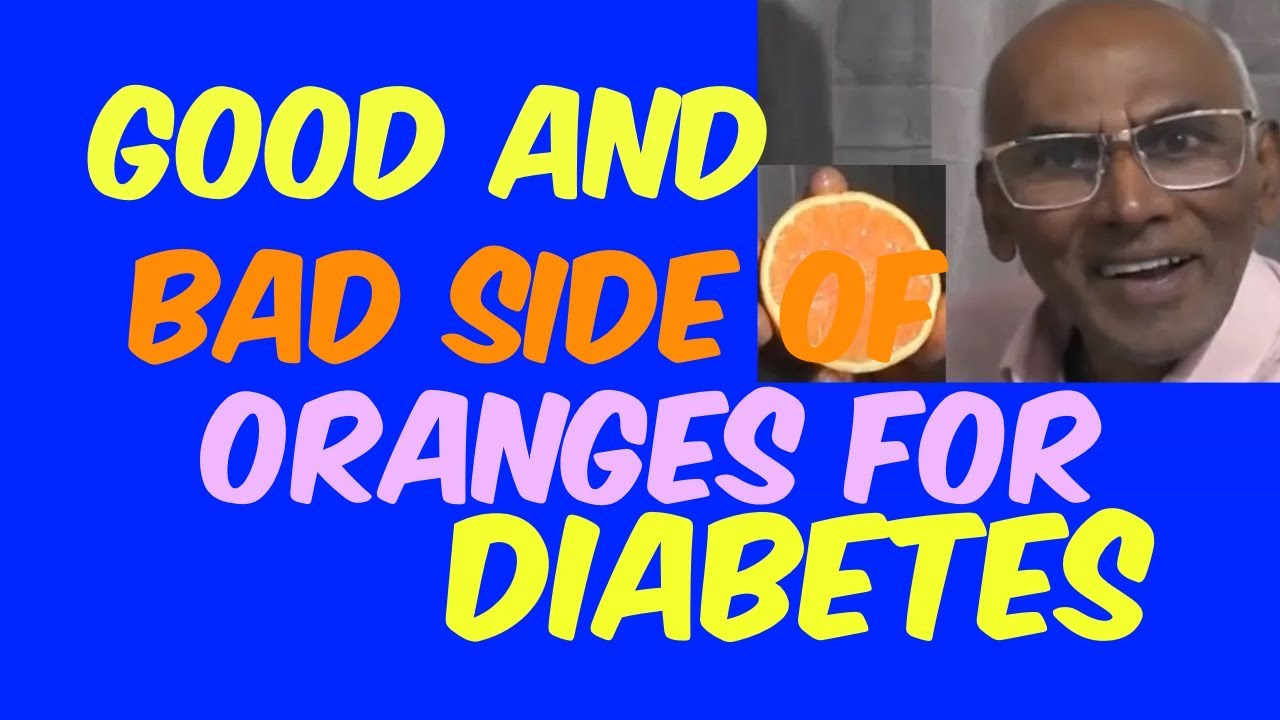 Orange Effect On Blood Sugar For Diabetes, Nutrition And the Benefits ...