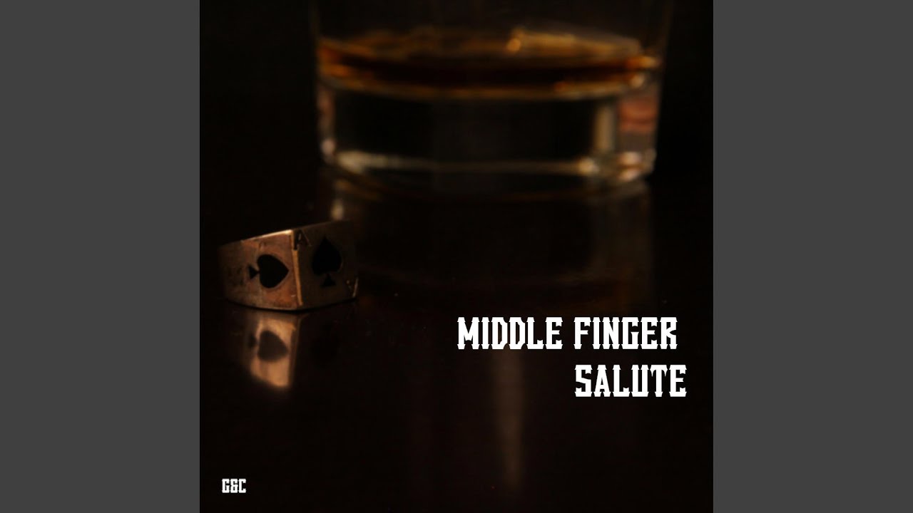 Middle Finger Salute - YouTube