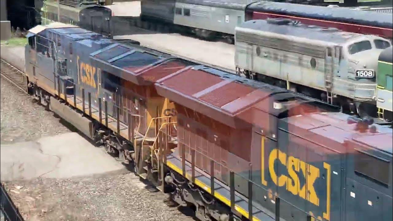 CSX I007 - YouTube