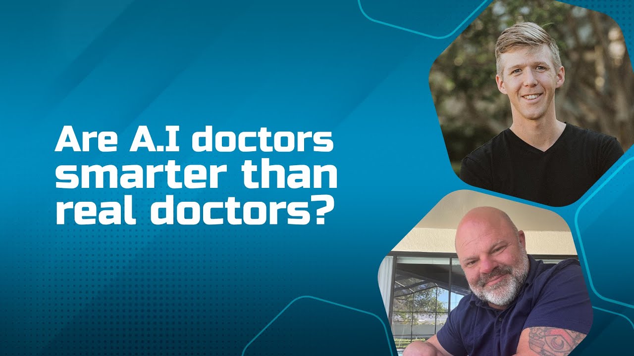 Are A.I doctors smarter than real doctors? - YouTube