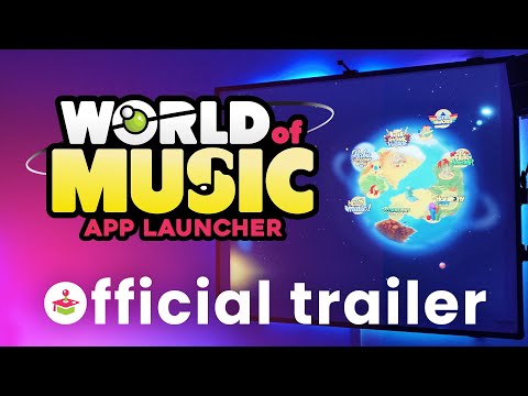 World of Music Apps Launcher | Official Trailer