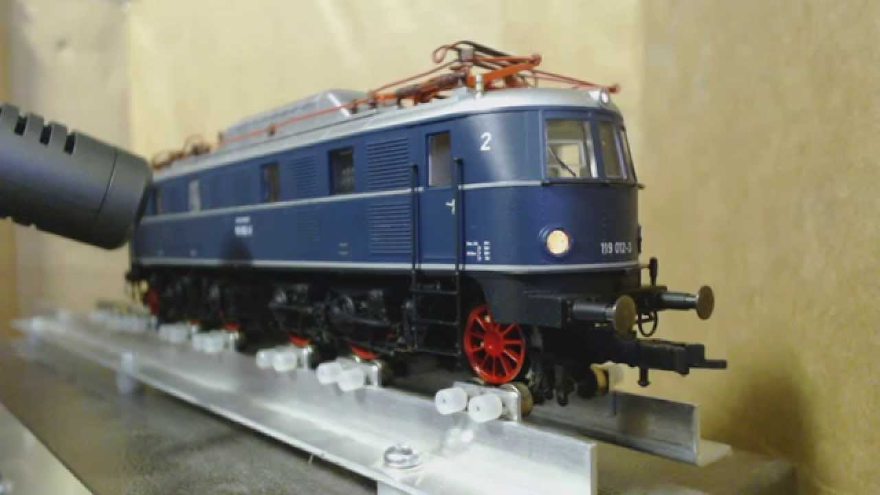 Fleischmann 431901, DB BR 119 - YouTube