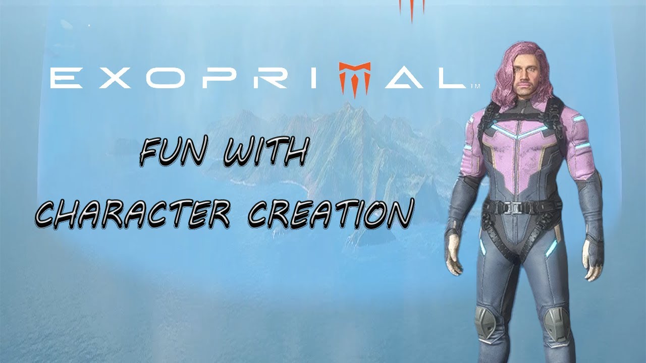 Who says you cant have fun with Character Creation ? - YouTube
