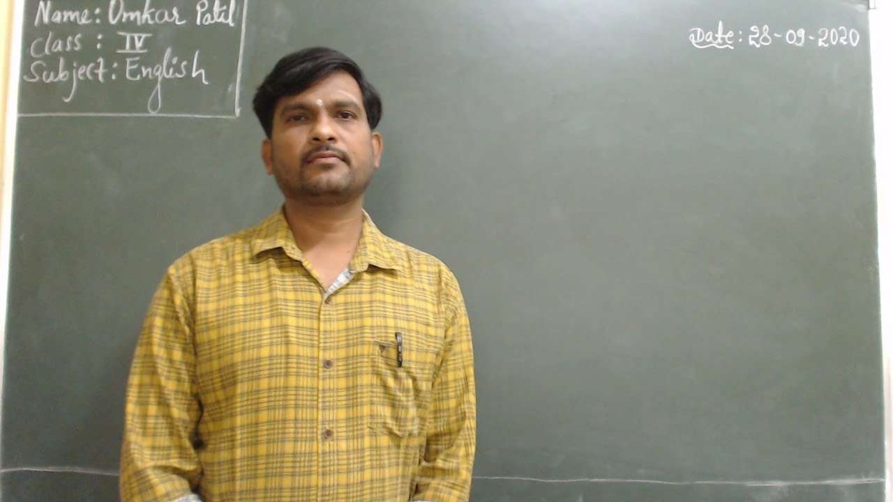 Omkar Patil ( Sub:English ) - YouTube