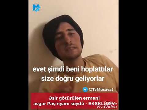 Esir düşen Ermeni asker öyle şeyler söyledi ki aklınız karışacak
