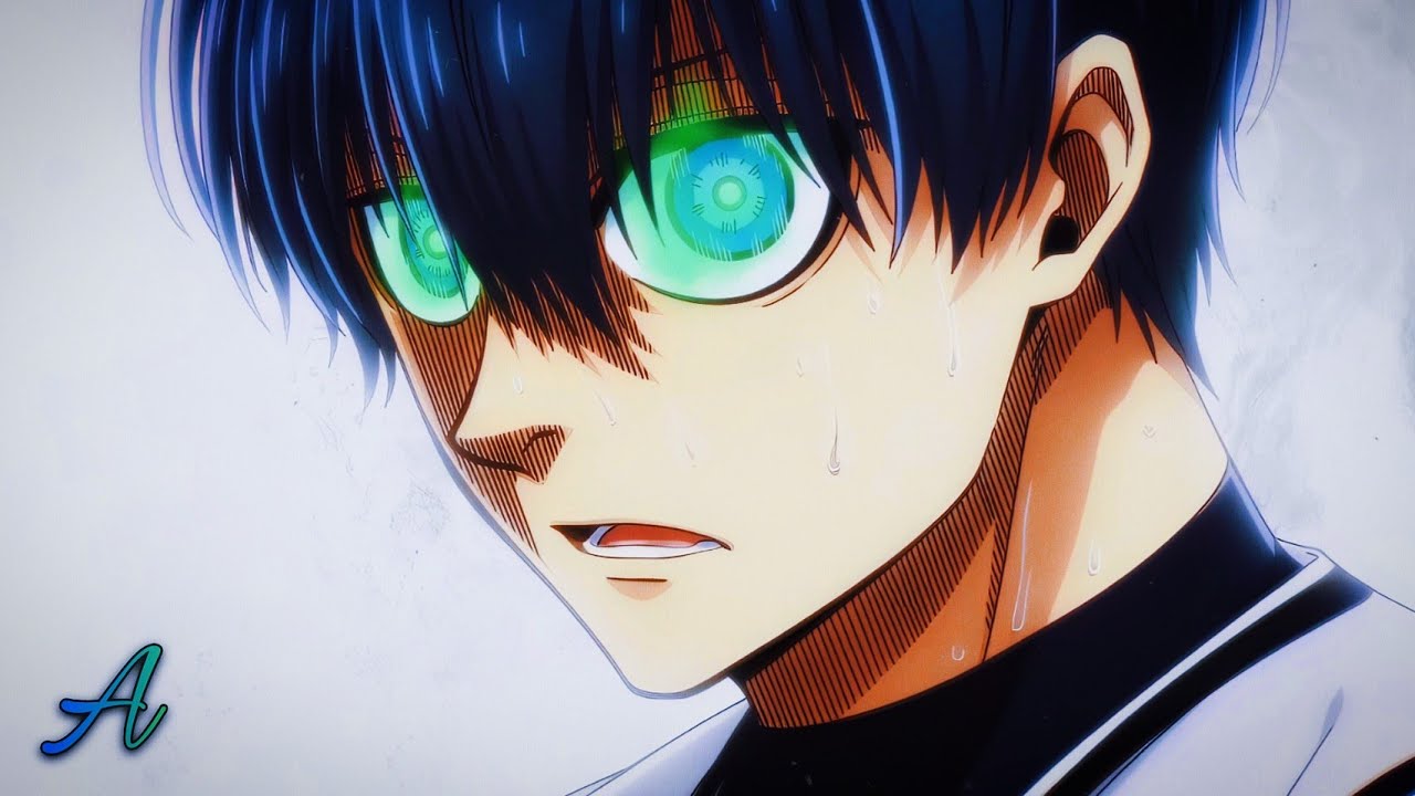 THIS IS 4K ANIME | Isagi Yoichi & Nagi Seishiro (Blue Lock) Episode 17 ...