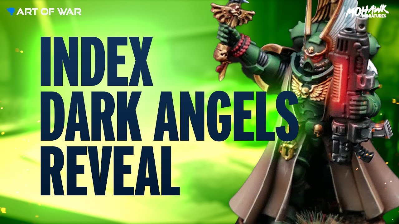 Warhammer 40k Dark Angels Art