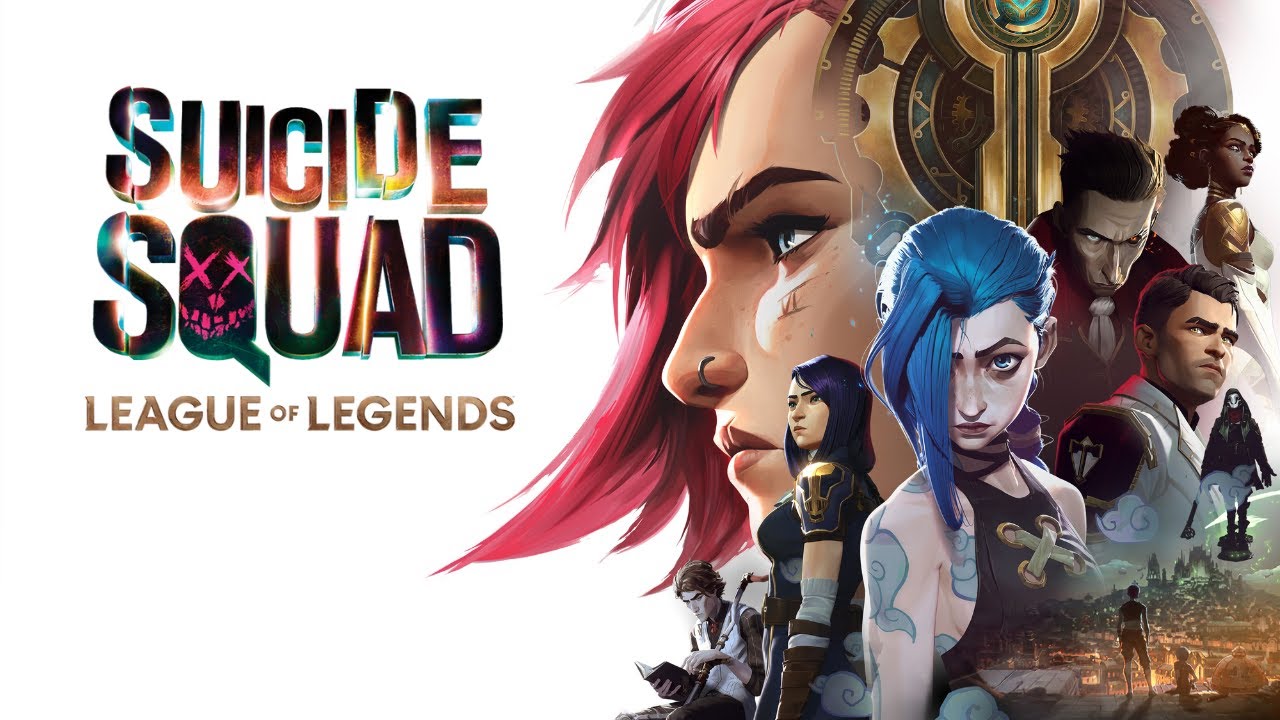 Arcane Trailer (Suicide Squad Style) - YouTube