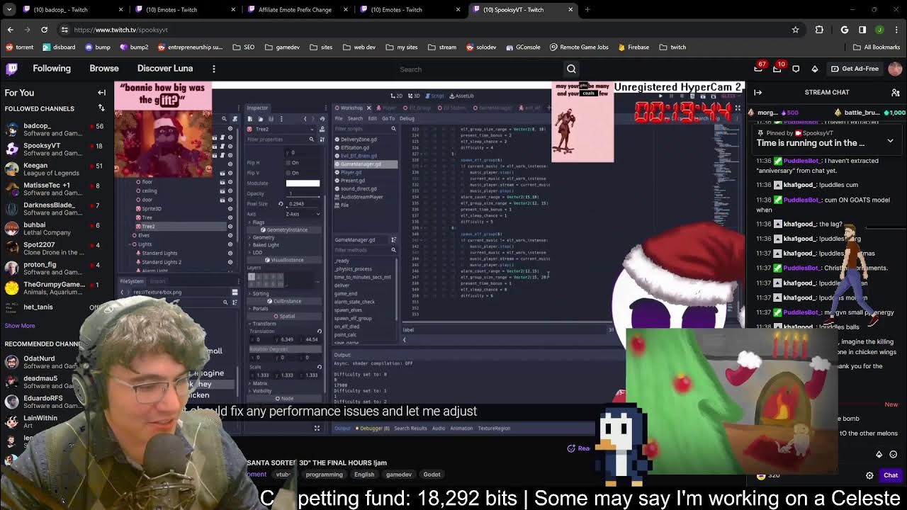 Making a Precision platformer in godot #186 - YouTube